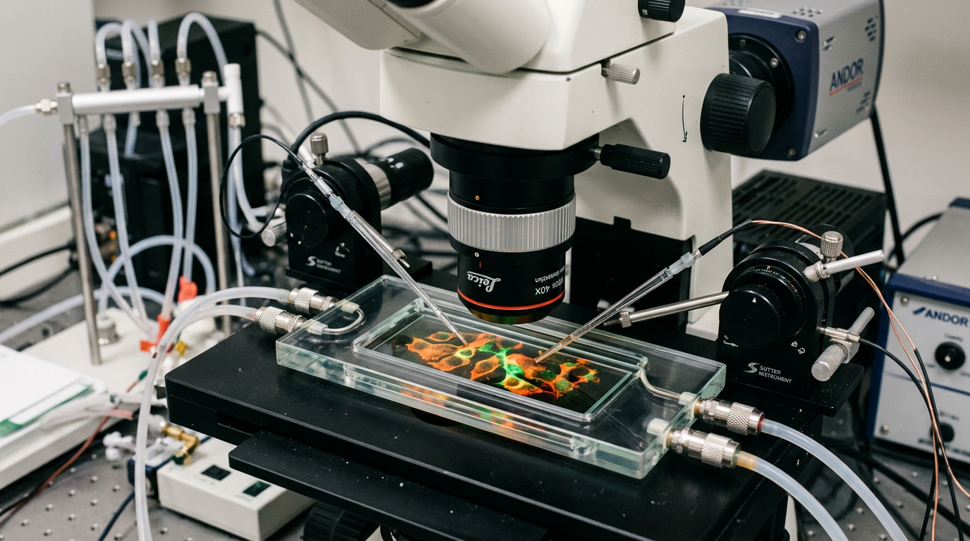 The Melanin-Bioelectric Axis: How Pigment Modulates Cellular Voltage | QMRF